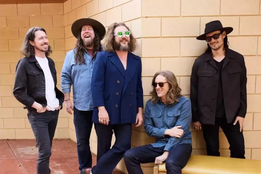 MY MORNING JACKET: Is (2025) – @guxlar 1 2 3… ESCUCHANDO