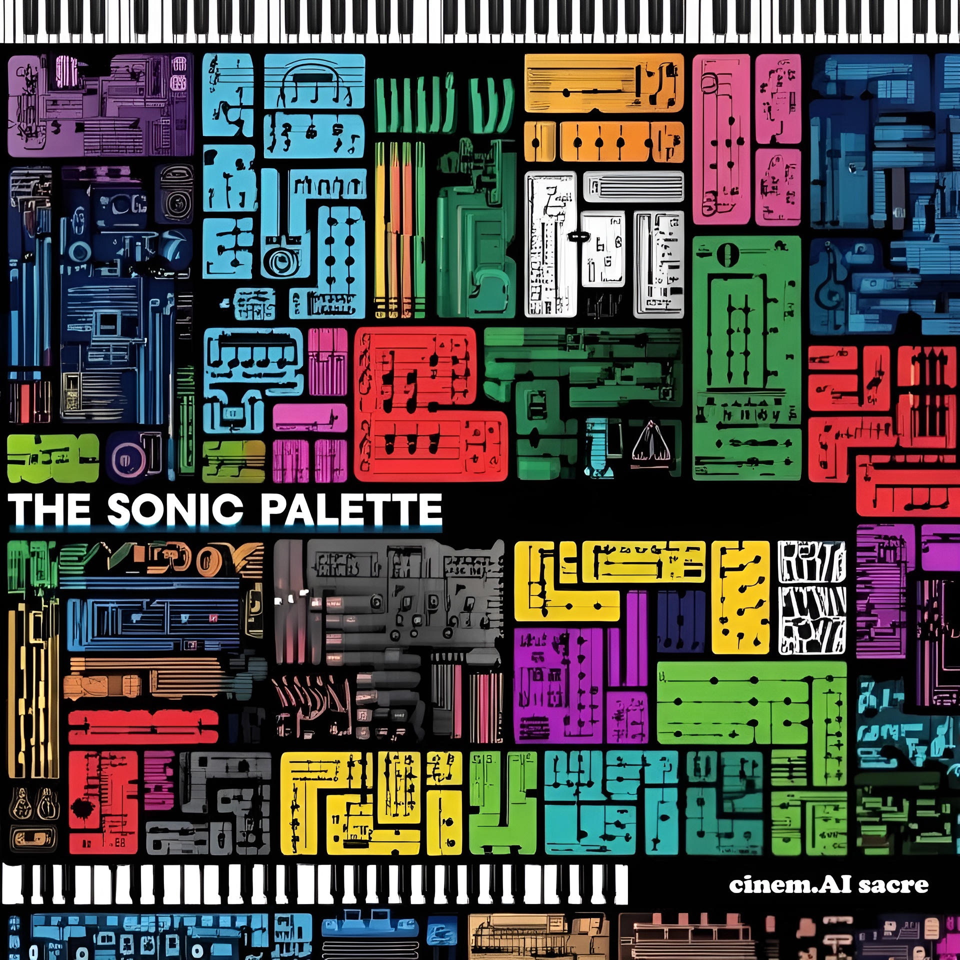 CINEM.AI SACRE: The Sonic Palette (2025) – @guxlar 1 2 3… ESCUCHANDO